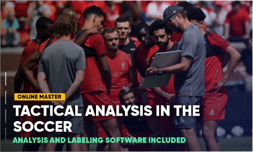 Master in Tactical Analysis in Soccer | Coaching School