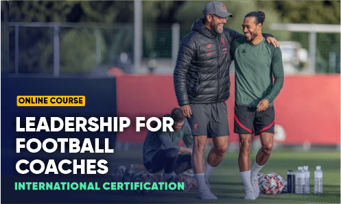 Leadership in Soccer Teams - Online Course for Coaches